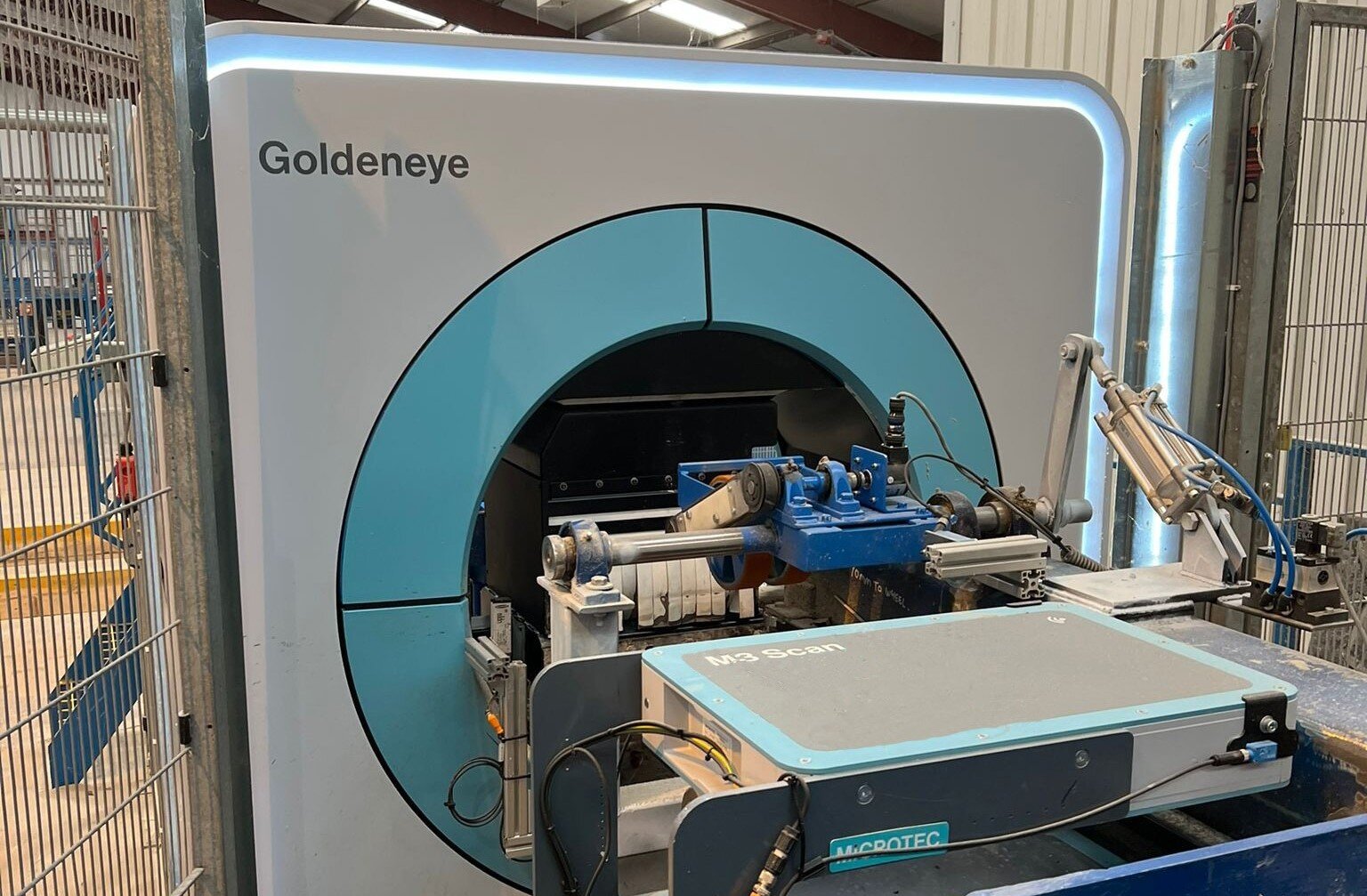 MiCROTEC - Goldeneye 706